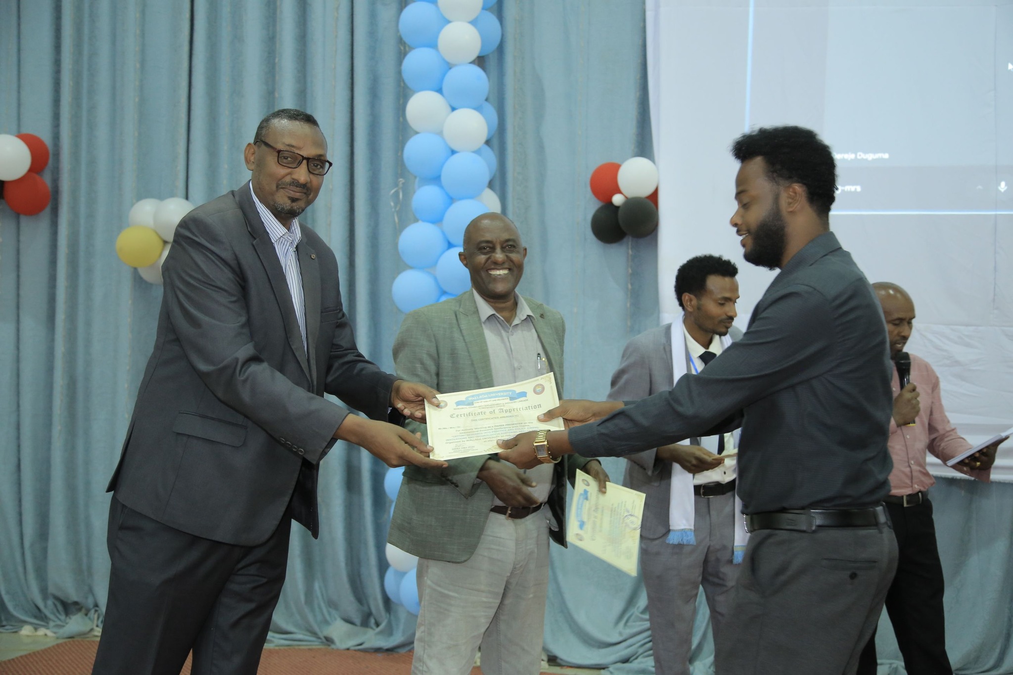 Acting President of Wallaga University